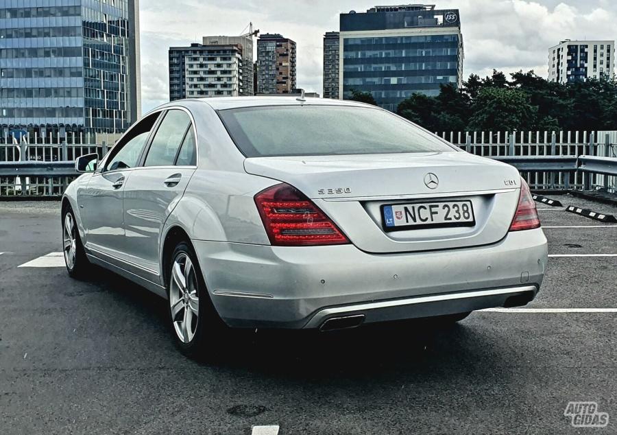 Mercedes-Benz S 350 2010 in Vilnius, with an engine capacity of 3.20 L and mileage of 380 thousand km for 5600 €, photo 3 on AUTOMOTO.COM.LV