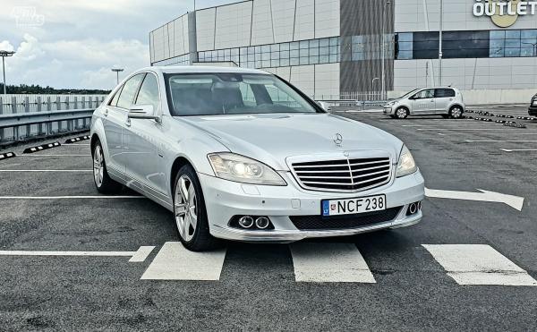 Mercedes-Benz S 350 2010 Viļņa, ar dzinēja tilpumu 3.20 L un nobraukumu 380 tūkst. km par 5600 €, foto 4 vietnē AUTOMOTO.COM.LV