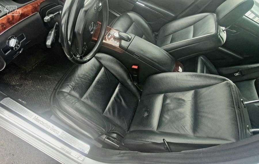 Mercedes-Benz S 350 2010 in Vilnius, with an engine capacity of 3.20 L and mileage of 380 thousand km for 5600 €, photo 8 on AUTOMOTO.COM.LV