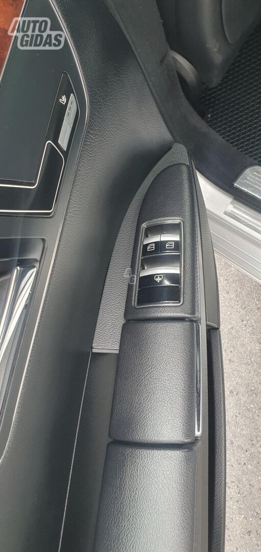 Mercedes-Benz S 350 2010 in Vilnius, with an engine capacity of 3.20 L and mileage of 380 thousand km for 5600 €, photo 14 on AUTOMOTO.COM.LV