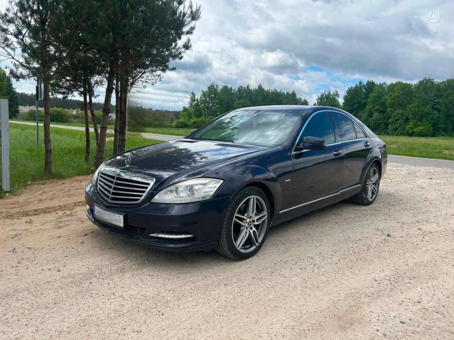 Mercedes-Benz S 350 2010 Viļņa, ar dzinēja tilpumu 3.00 L un nobraukumu 429 tūkst. km par 6300 €, foto 3 vietnē AUTOMOTO.COM.LV