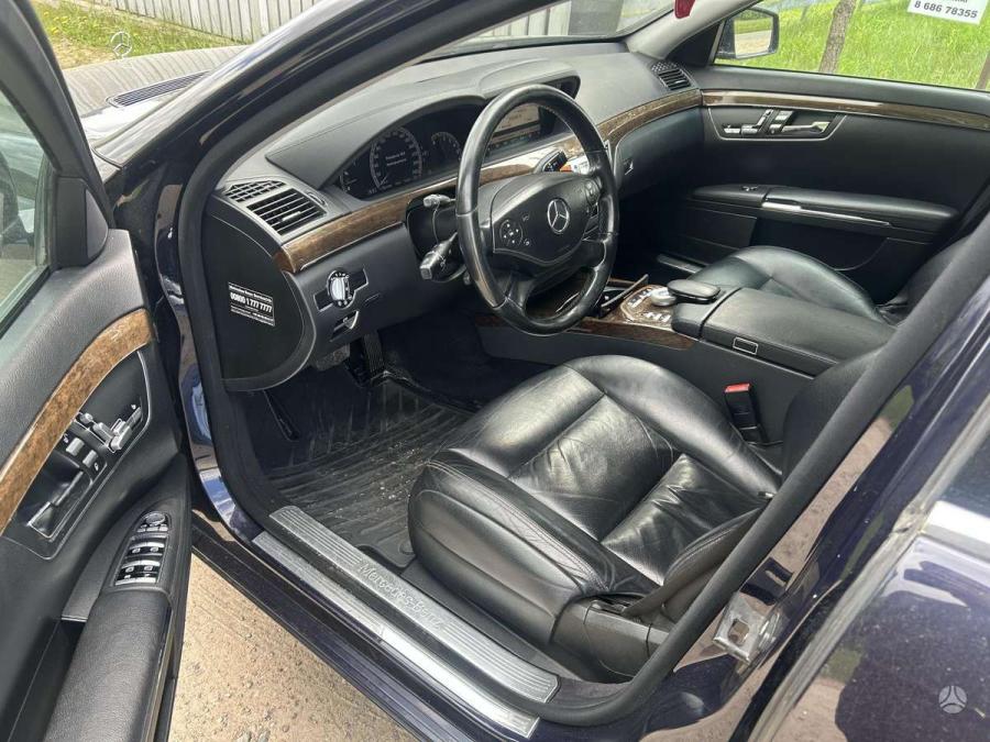 Mercedes-Benz S 350 2010 Viļņa, ar dzinēja tilpumu 3.00 L un nobraukumu 429 tūkst. km par 6300 €, foto 4 vietnē AUTOMOTO.COM.LV