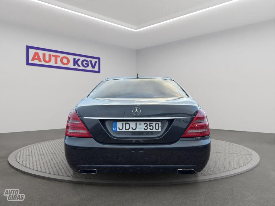 Mercedes-Benz S 350 2011 in Kaunas, with an engine capacity of 3.00 L and mileage of 290 thousand km for 11999 €, photo 4 on AUTOMOTO.COM.LV