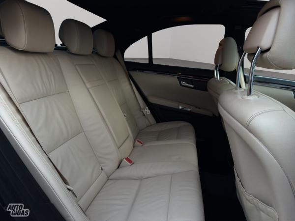 Mercedes-Benz S 350 2011 Kauņa, ar dzinēja tilpumu 3.00 L un nobraukumu 290 tūkst. km par 11999 €, foto 10 vietnē AUTOMOTO.COM.LV