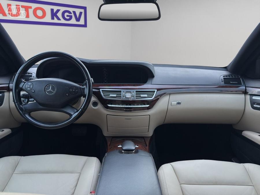 Mercedes-Benz S 350 2011 in Kaunas, with an engine capacity of 3.00 L and mileage of 290 thousand km for 11999 €, photo 12 on AUTOMOTO.COM.LV