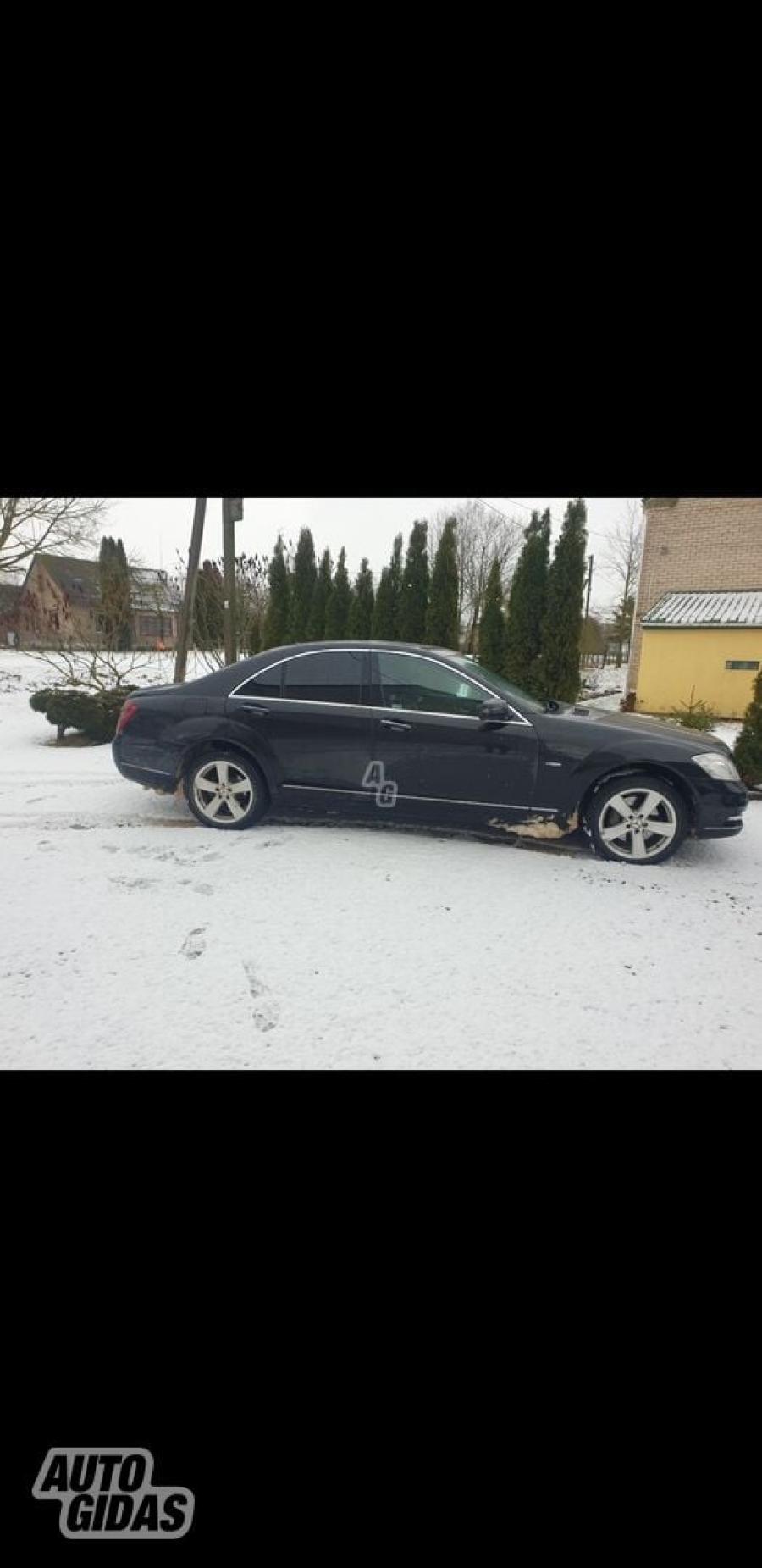 Mercedes-Benz S 350 2011 Radviliškis, ar dzinēja tilpumu 3.00 L un nobraukumu 390 tūkst. km par 9900 €, foto 1 vietnē AUTOMOTO.COM.LV