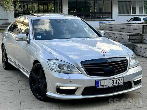 Mercedes-Benz S 350 2012 in Riga, with an engine capacity of 3.00 L and mileage of 390 thousand km for 12000 €, photo 2 on AUTOMOTO.COM.LV