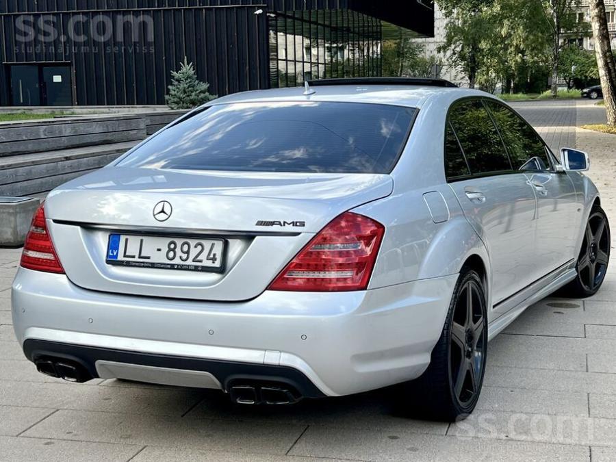Mercedes-Benz S 350 2012 in Riga, with an engine capacity of 3.00 L and mileage of 390 thousand km for 12000 €, photo 4 on AUTOMOTO.COM.LV