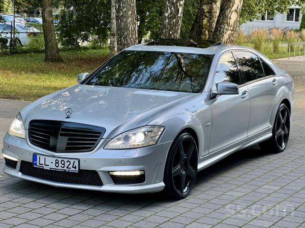 Mercedes-Benz S 350 2012 in Riga, with an engine capacity of 3.00 L and mileage of 390 thousand km for 12000 €, photo 5 on AUTOMOTO.COM.LV