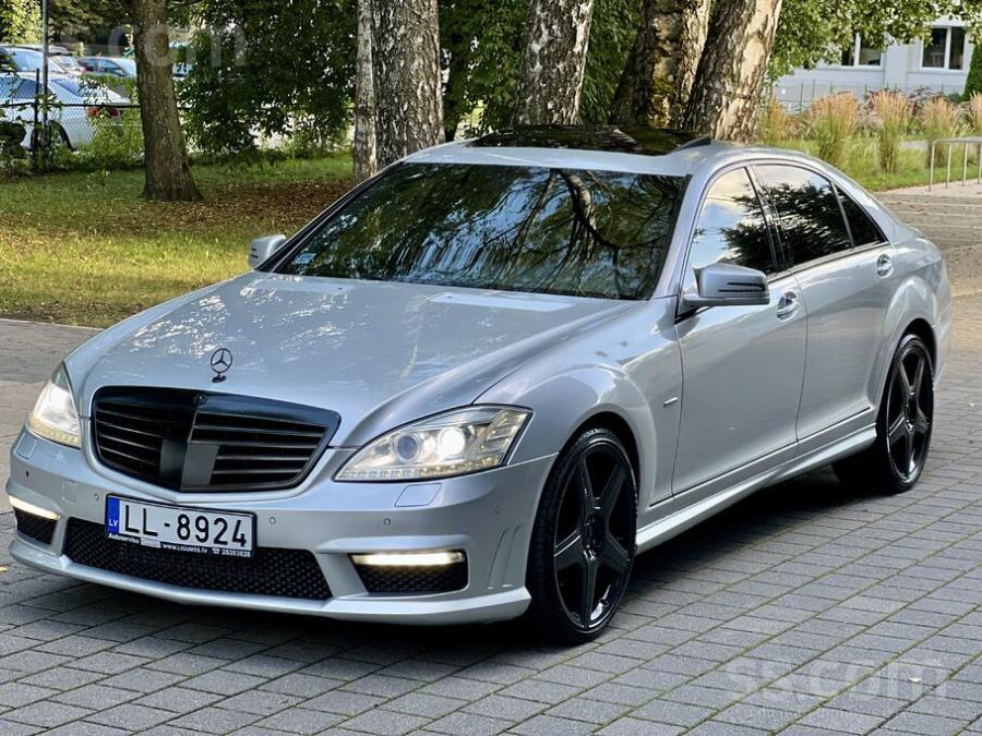 Mercedes-Benz S 350 2012 in Riga, with an engine capacity of 3.00 L and mileage of 390 thousand km for 12000 €, photo 5 on AUTOMOTO.COM.LV