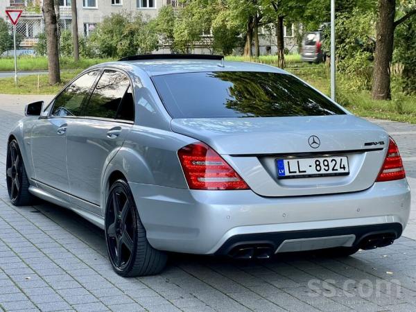 Mercedes-Benz S 350 2012 in Riga, with an engine capacity of 3.00 L and mileage of 390 thousand km for 12000 €, photo 7 on AUTOMOTO.COM.LV