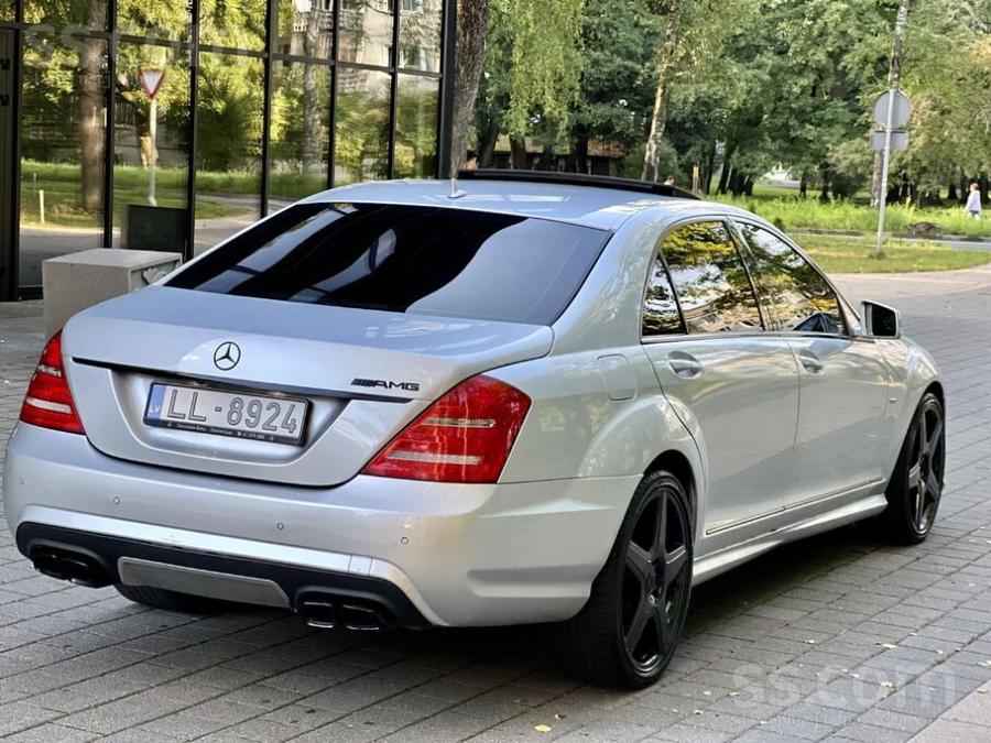 Mercedes-Benz S 350 2012 in Riga, with an engine capacity of 3.00 L and mileage of 390 thousand km for 12000 €, photo 8 on AUTOMOTO.COM.LV