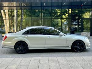 Mercedes-Benz S 350 2012 in Riga, with an engine capacity of 3.00 L and mileage of 390 thousand km for 12000 €, photo 9 on AUTOMOTO.COM.LV