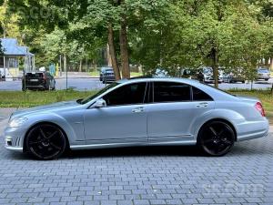 Mercedes-Benz S 350 2012 in Riga, with an engine capacity of 3.00 L and mileage of 390 thousand km for 12000 €, photo 10 on AUTOMOTO.COM.LV