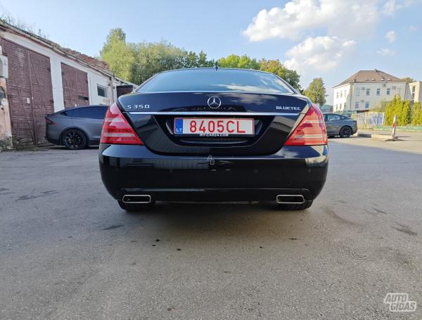 Mercedes-Benz S 350 2013 Klaipėda, ar dzinēja tilpumu 3.00 L un nobraukumu 274 tūkst. km par 14500 €, foto 4 vietnē AUTOMOTO.COM.LV