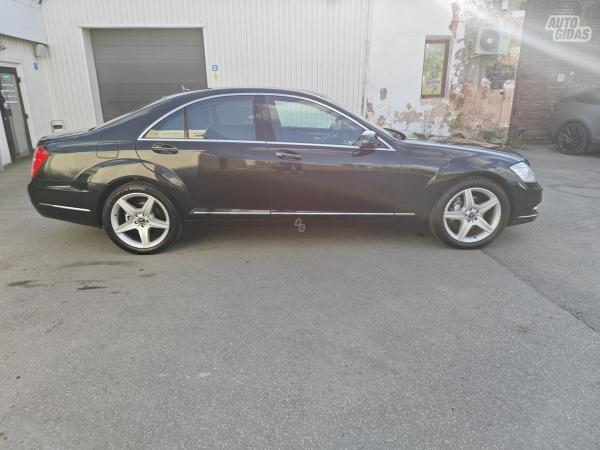 Mercedes-Benz S 350 2013 Klaipėda, ar dzinēja tilpumu 3.00 L un nobraukumu 274 tūkst. km par 14500 €, foto 5 vietnē AUTOMOTO.COM.LV