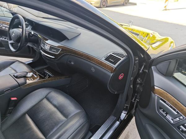Mercedes-Benz S 350 2013 Klaipėda, ar dzinēja tilpumu 3.00 L un nobraukumu 274 tūkst. km par 14500 €, foto 9 vietnē AUTOMOTO.COM.LV