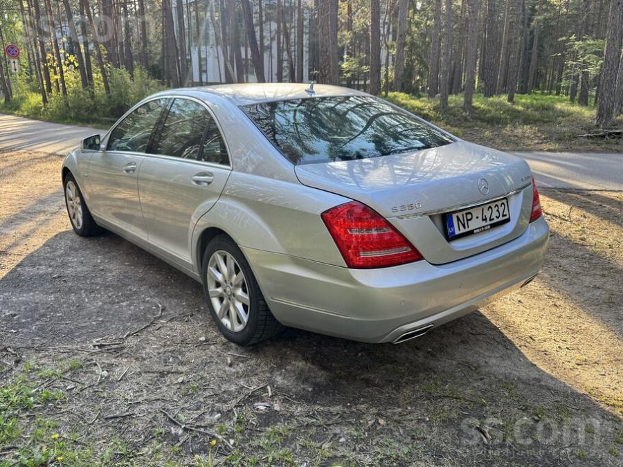 Mercedes-Benz S 350 2013 in Riga, with an engine capacity of 3.00 L and mileage of 238 thousand km for 10100 €, photo 6 on AUTOMOTO.COM.LV