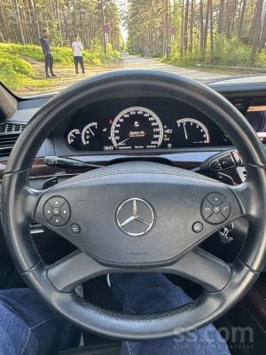 Mercedes-Benz S 350 2013 in Riga, with an engine capacity of 3.00 L and mileage of 238 thousand km for 10100 €, photo 15 on AUTOMOTO.COM.LV