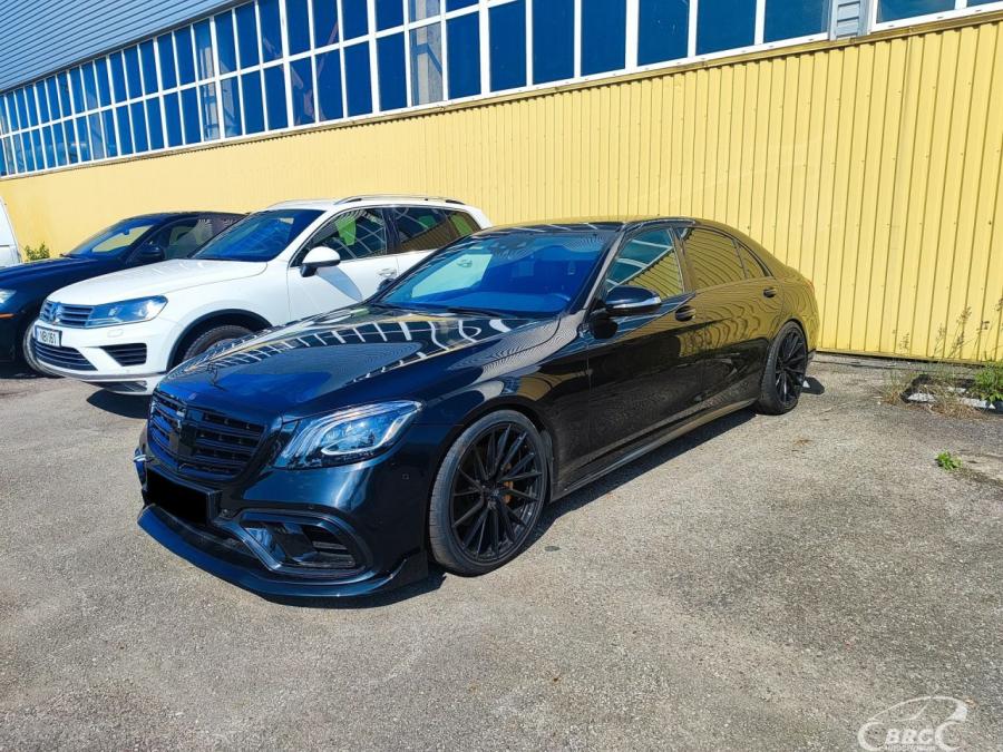 Мерседес С 350 2013 в Вильнюс, объемом двигателя 2.99 л и пробегом 308 тыс. км за 18900 €, фото 1 на AUTOMOTO.COM.LV