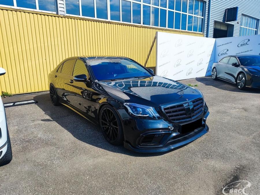 Мерседес С 350 2013 в Вильнюс, объемом двигателя 2.99 л и пробегом 308 тыс. км за 18900 €, фото 3 на AUTOMOTO.COM.LV