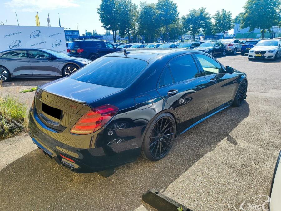 Мерседес С 350 2013 в Вильнюс, объемом двигателя 2.99 л и пробегом 308 тыс. км за 18900 €, фото 5 на AUTOMOTO.COM.LV