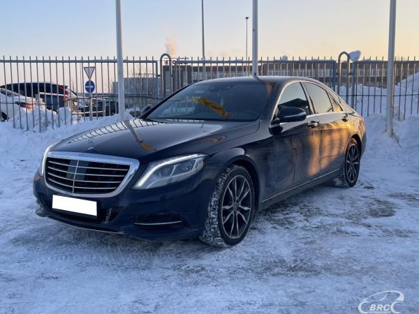 Mercedes-Benz S 350 2014 Klaipėda, ar dzinēja tilpumu 2.99 L un nobraukumu 237 tūkst. km par 19990 €, foto 1 vietnē AUTOMOTO.COM.LV
