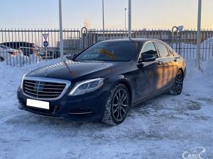 Mercedes-Benz S 350 2014 in Klaipeda, with an engine capacity of 2.99 L and mileage of 237 thousand km for 19990 €, photo  on AUTOMOTO.COM.LV