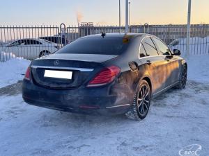 Mercedes-Benz S 350 2014 Klaipėda, ar dzinēja tilpumu 2.99 L un nobraukumu 237 tūkst. km par 19990 €, foto 2 vietnē AUTOMOTO.COM.LV
