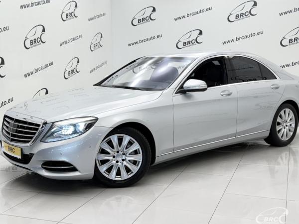 Mercedes-Benz S 350 2014 in Vilnius, with an engine capacity of 2.99 L and mileage of 216 thousand km for 21900 €, photo 1 on AUTOMOTO.COM.LV