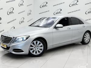 Mercedes-Benz S 350 2014 in Vilnius, with an engine capacity of 2.99 L and mileage of 216 thousand km for 21900 €, photo  on AUTOMOTO.COM.LV