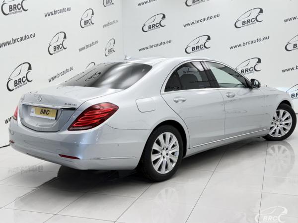 Mercedes-Benz S 350 2014 in Vilnius, with an engine capacity of 2.99 L and mileage of 216 thousand km for 21900 €, photo 2 on AUTOMOTO.COM.LV