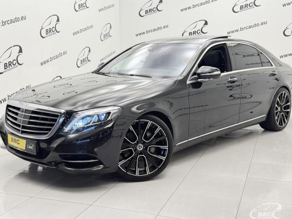 Mercedes-Benz S 350 2014 Viļņa, ar dzinēja tilpumu 2.99 L un nobraukumu 454 tūkst. km par 16900 €, foto 1 vietnē AUTOMOTO.COM.LV