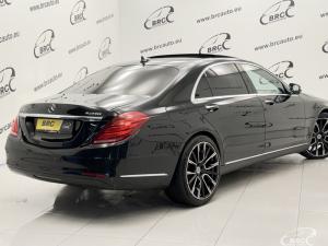 Mercedes-Benz S 350 2014 Viļņa, ar dzinēja tilpumu 2.99 L un nobraukumu 454 tūkst. km par 16900 €, foto 3 vietnē AUTOMOTO.COM.LV