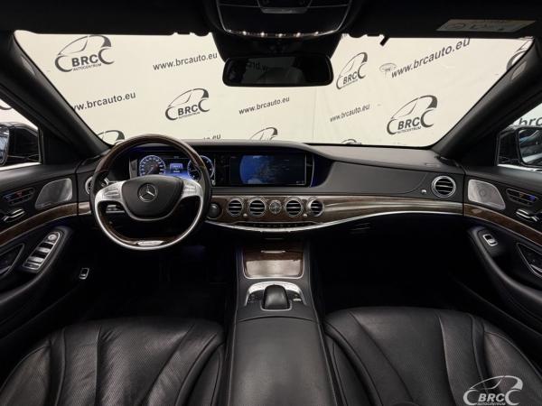 Mercedes-Benz S 350 2014 Viļņa, ar dzinēja tilpumu 2.99 L un nobraukumu 454 tūkst. km par 16900 €, foto 3 vietnē AUTOMOTO.COM.LV