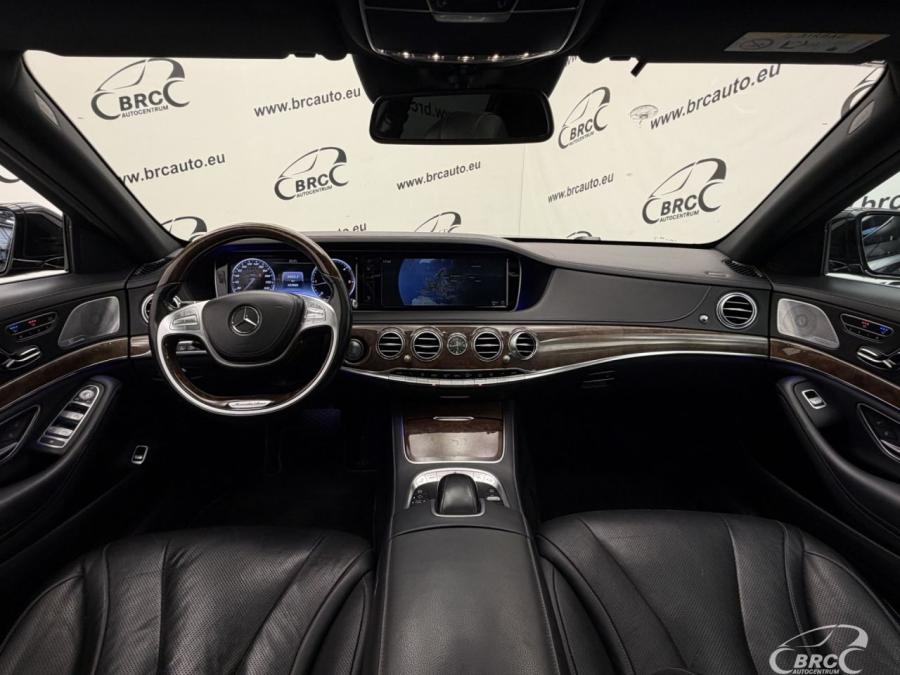 Mercedes-Benz S 350 2014 Viļņa, ar dzinēja tilpumu 2.99 L un nobraukumu 454 tūkst. km par 16900 €, foto 4 vietnē AUTOMOTO.COM.LV