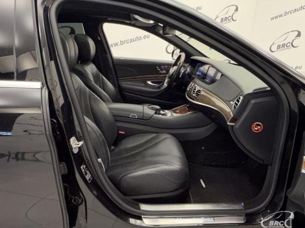 Mercedes-Benz S 350 2014 Viļņa, ar dzinēja tilpumu 2.99 L un nobraukumu 454 tūkst. km par 16900 €, foto 4 vietnē AUTOMOTO.COM.LV