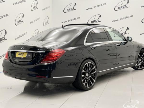 Mercedes-Benz S 350 2014 in Vilnius, with an engine capacity of 2.99 L and mileage of 454 thousand km for 16900 €, photo 2 on AUTOMOTO.COM.LV