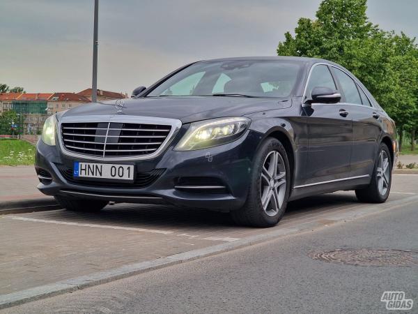 Mercedes-Benz S 350 2014 in Vilnius, with an engine capacity of 3.00 L and mileage of 345 thousand km for 16450 €, photo 1 on AUTOMOTO.COM.LV