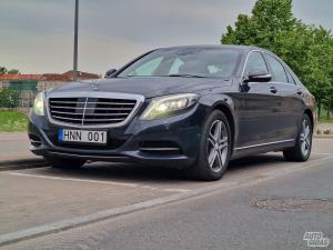 Mercedes-Benz S 350 2014 in Vilnius, with an engine capacity of 3.00 L and mileage of 345 thousand km for 16450 €, photo  on AUTOMOTO.COM.LV