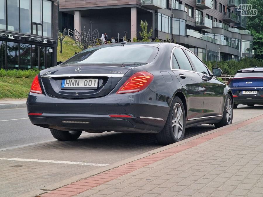 Mercedes-Benz S 350 2014 in Vilnius, with an engine capacity of 3.00 L and mileage of 345 thousand km for 16450 €, photo 3 on AUTOMOTO.COM.LV
