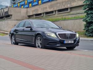 Mercedes-Benz S 350 2014 in Vilnius, with an engine capacity of 3.00 L and mileage of 345 thousand km for 16450 €, photo 4 on AUTOMOTO.COM.LV