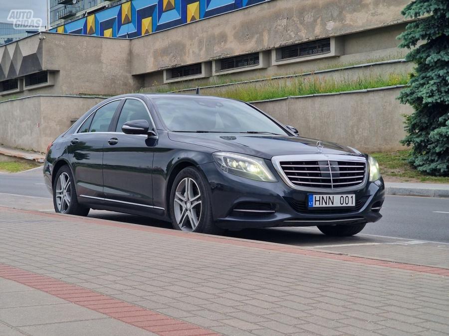 Mercedes-Benz S 350 2014 in Vilnius, with an engine capacity of 3.00 L and mileage of 345 thousand km for 16450 €, photo 4 on AUTOMOTO.COM.LV