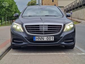 Mercedes-Benz S 350 2014 in Vilnius, with an engine capacity of 3.00 L and mileage of 345 thousand km for 16450 €, photo 5 on AUTOMOTO.COM.LV