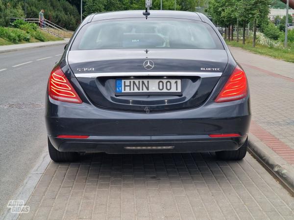 Mercedes-Benz S 350 2014 in Vilnius, with an engine capacity of 3.00 L and mileage of 345 thousand km for 16450 €, photo 5 on AUTOMOTO.COM.LV
