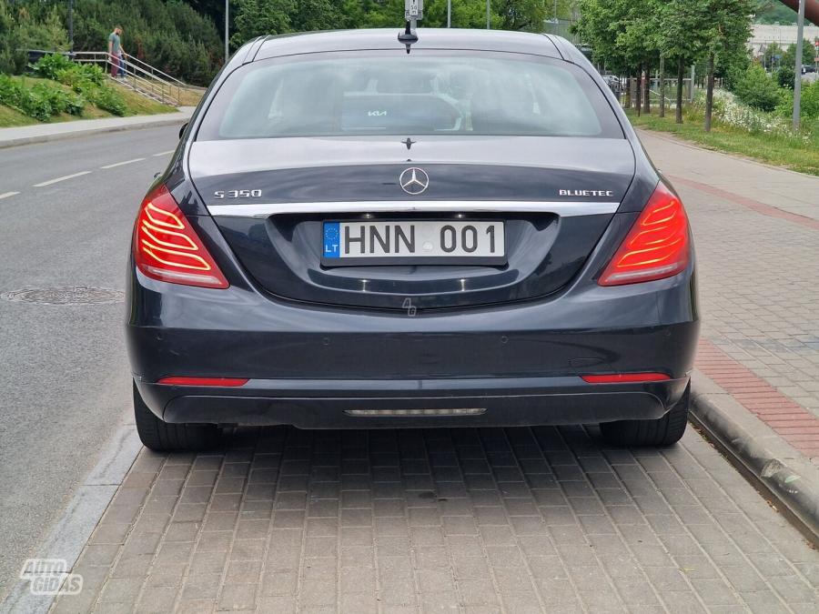 Mercedes-Benz S 350 2014 in Vilnius, with an engine capacity of 3.00 L and mileage of 345 thousand km for 16450 €, photo 6 on AUTOMOTO.COM.LV