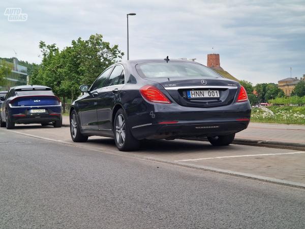 Mercedes-Benz S 350 2014 in Vilnius, with an engine capacity of 3.00 L and mileage of 345 thousand km for 16450 €, photo 6 on AUTOMOTO.COM.LV