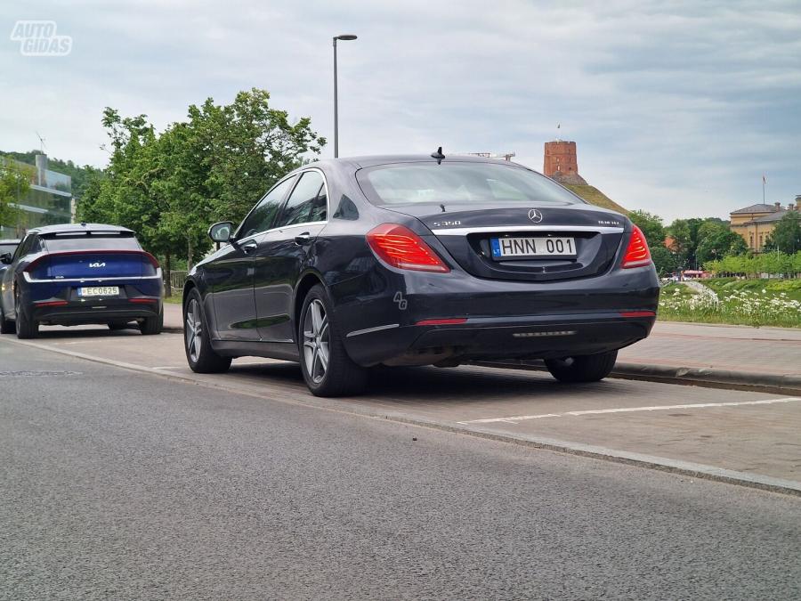 Mercedes-Benz S 350 2014 in Vilnius, with an engine capacity of 3.00 L and mileage of 345 thousand km for 16450 €, photo 7 on AUTOMOTO.COM.LV