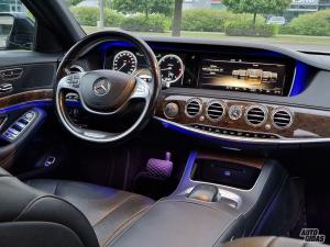 Mercedes-Benz S 350 2014 in Vilnius, with an engine capacity of 3.00 L and mileage of 345 thousand km for 16450 €, photo 8 on AUTOMOTO.COM.LV