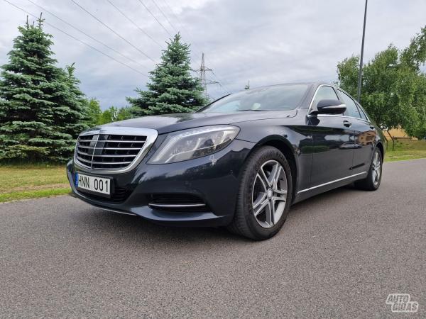 Мерседес С 350 2014 в Вильнюс, объемом двигателя 3.00 л и пробегом 345 тыс. км за 16000 €, фото 3 на AUTOMOTO.COM.LV